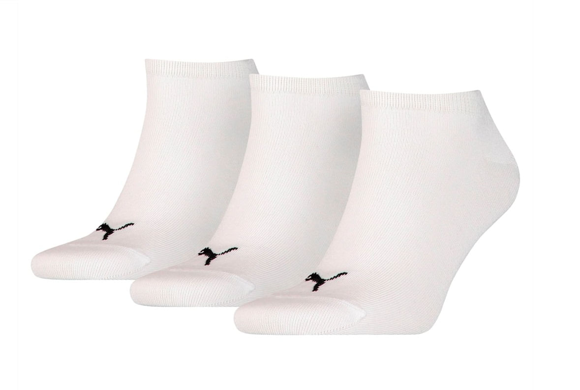 Medias Puma Invisible Sneaker Pack X3 Unisex