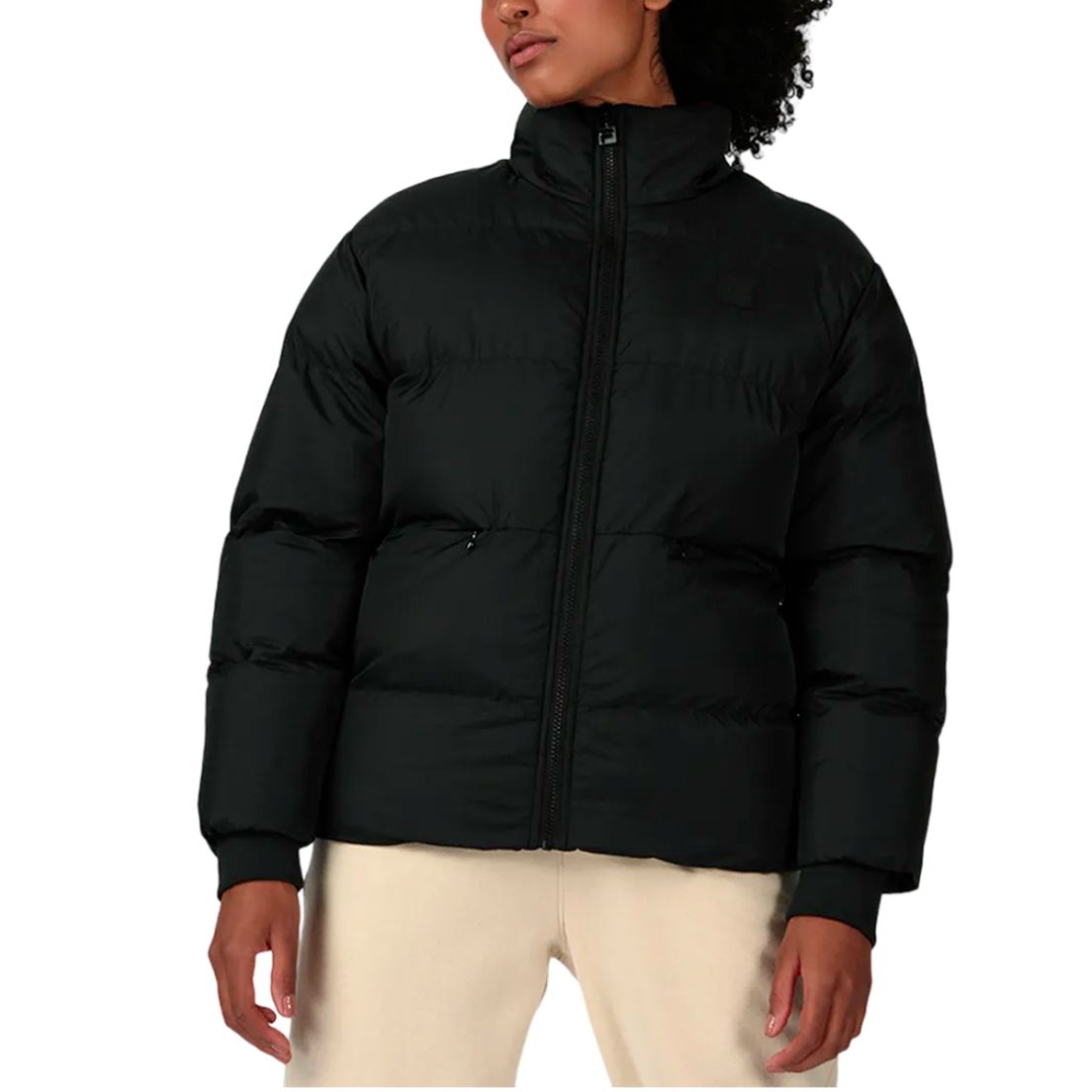 Campera Fila Round De Mujer