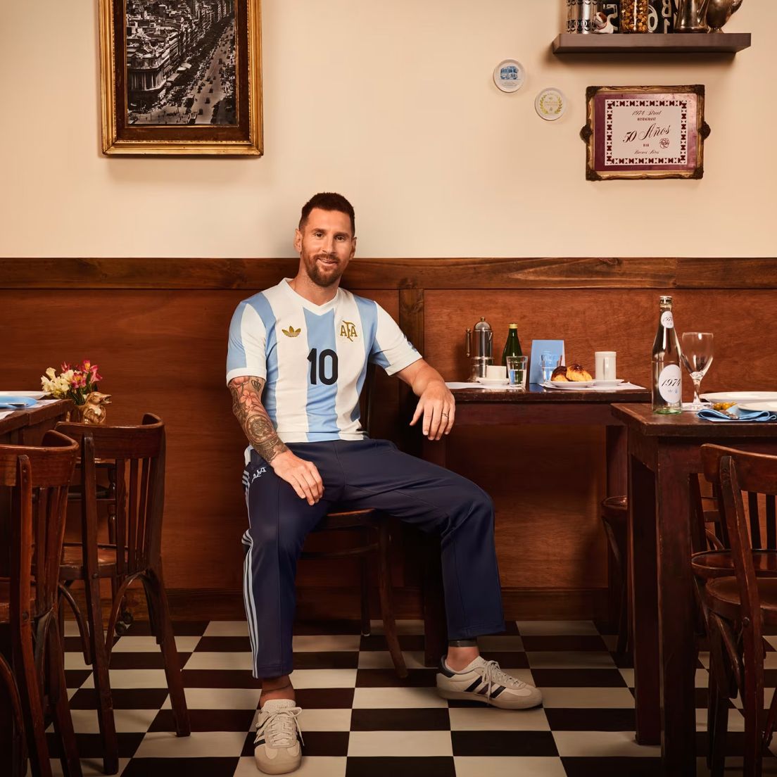 Camiseta adidas Selección Argentina Aniversario De Hombre