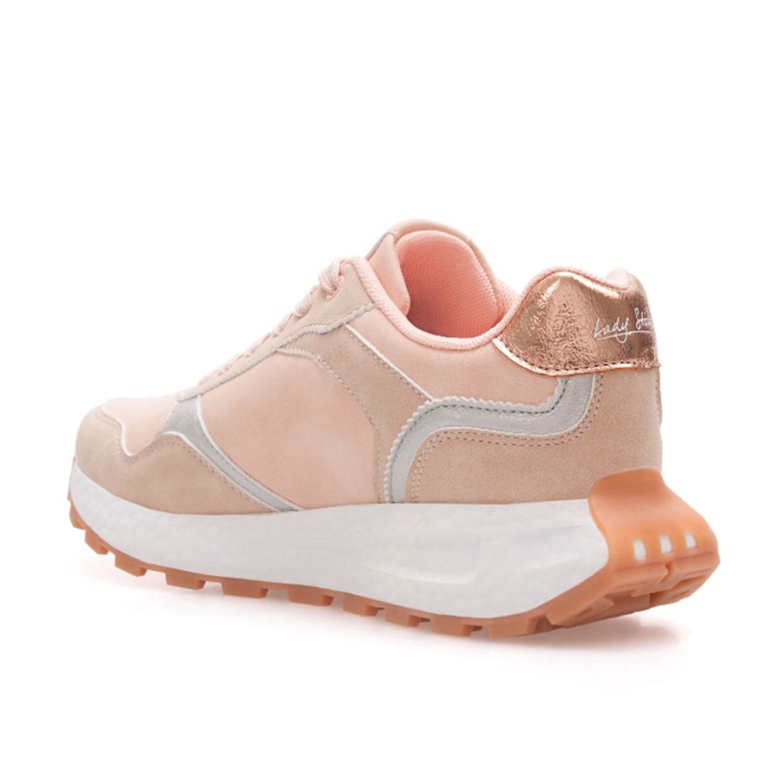 Zapatillas Lady Stork Pinky De Mujer