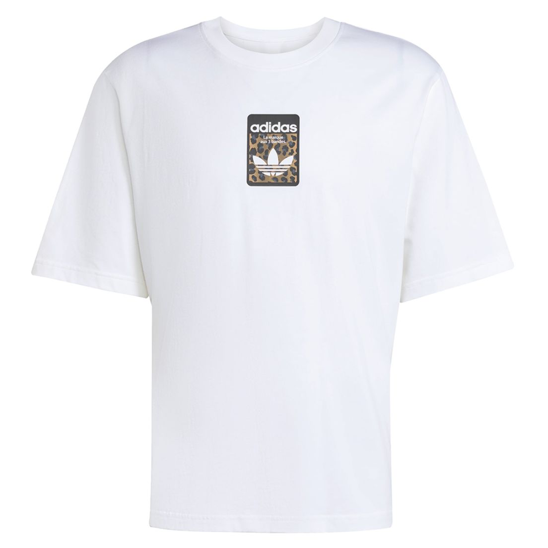 Remera adidas Leo Oversized De Hombre